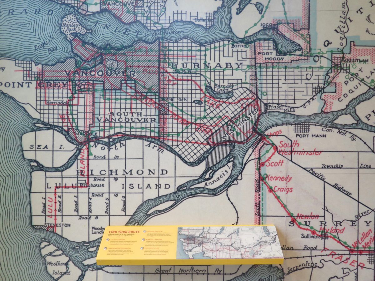 Hop Aboard Steveston's Winter Tram
