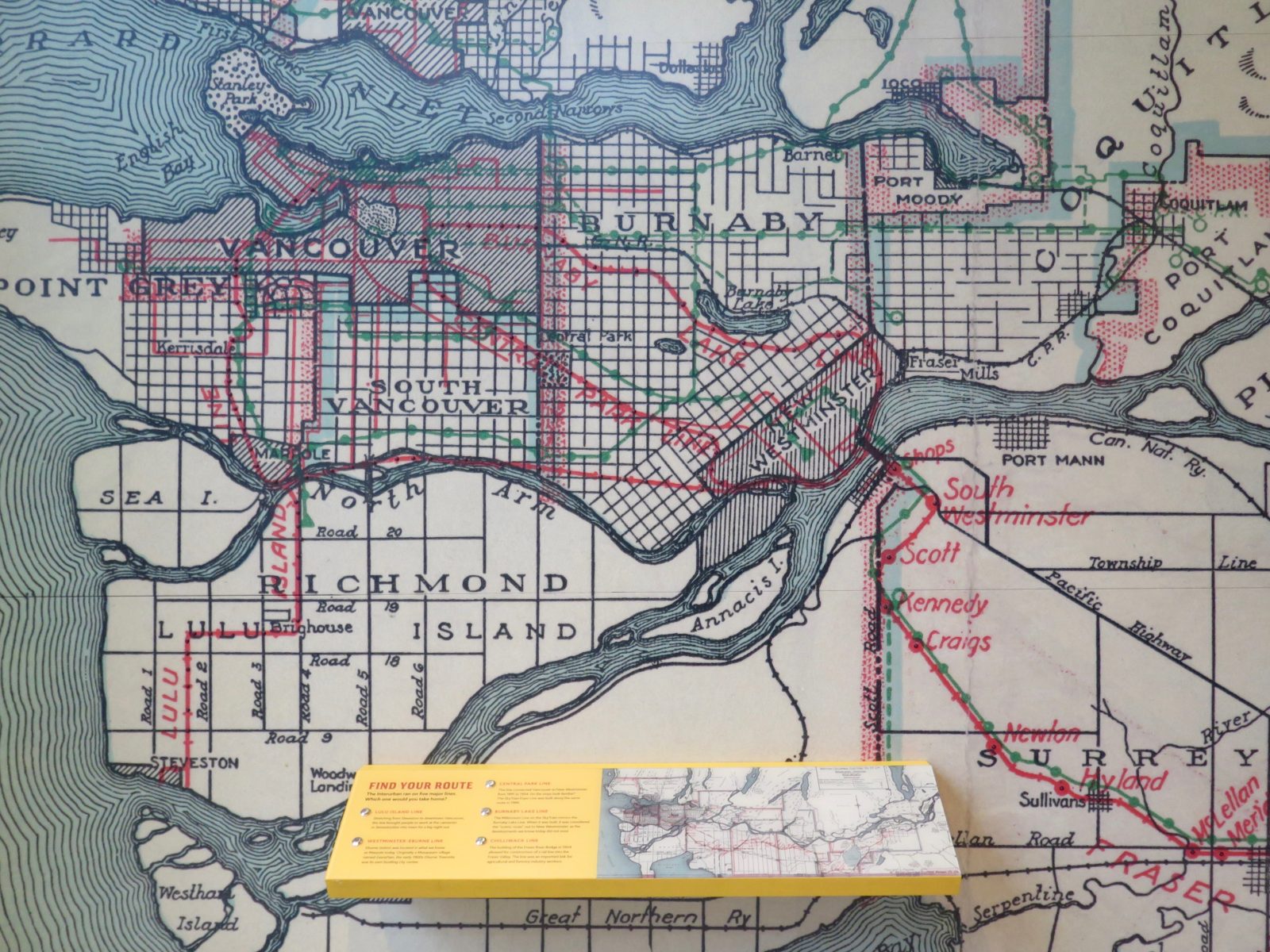 Hop Aboard Steveston's Winter Tram