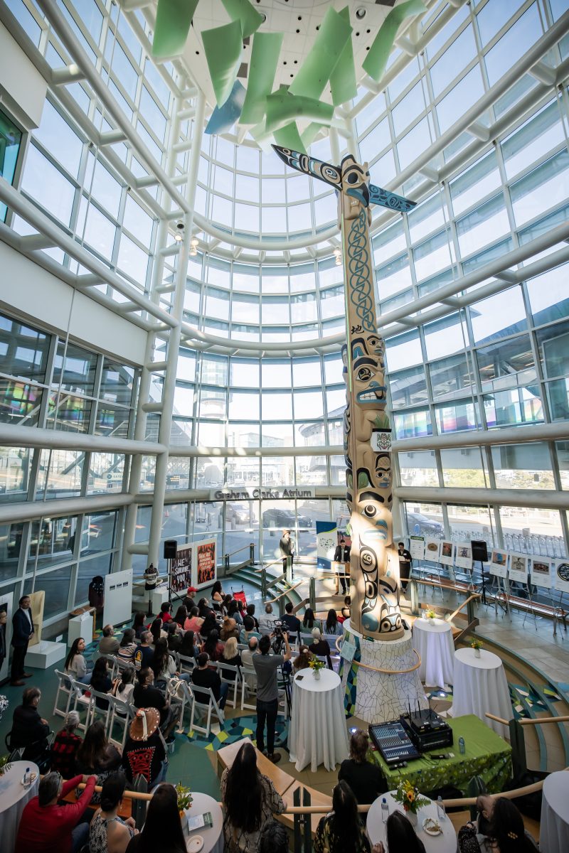 Tourism Richmond supports Indigenous artists via the YVR Art Foundation ...