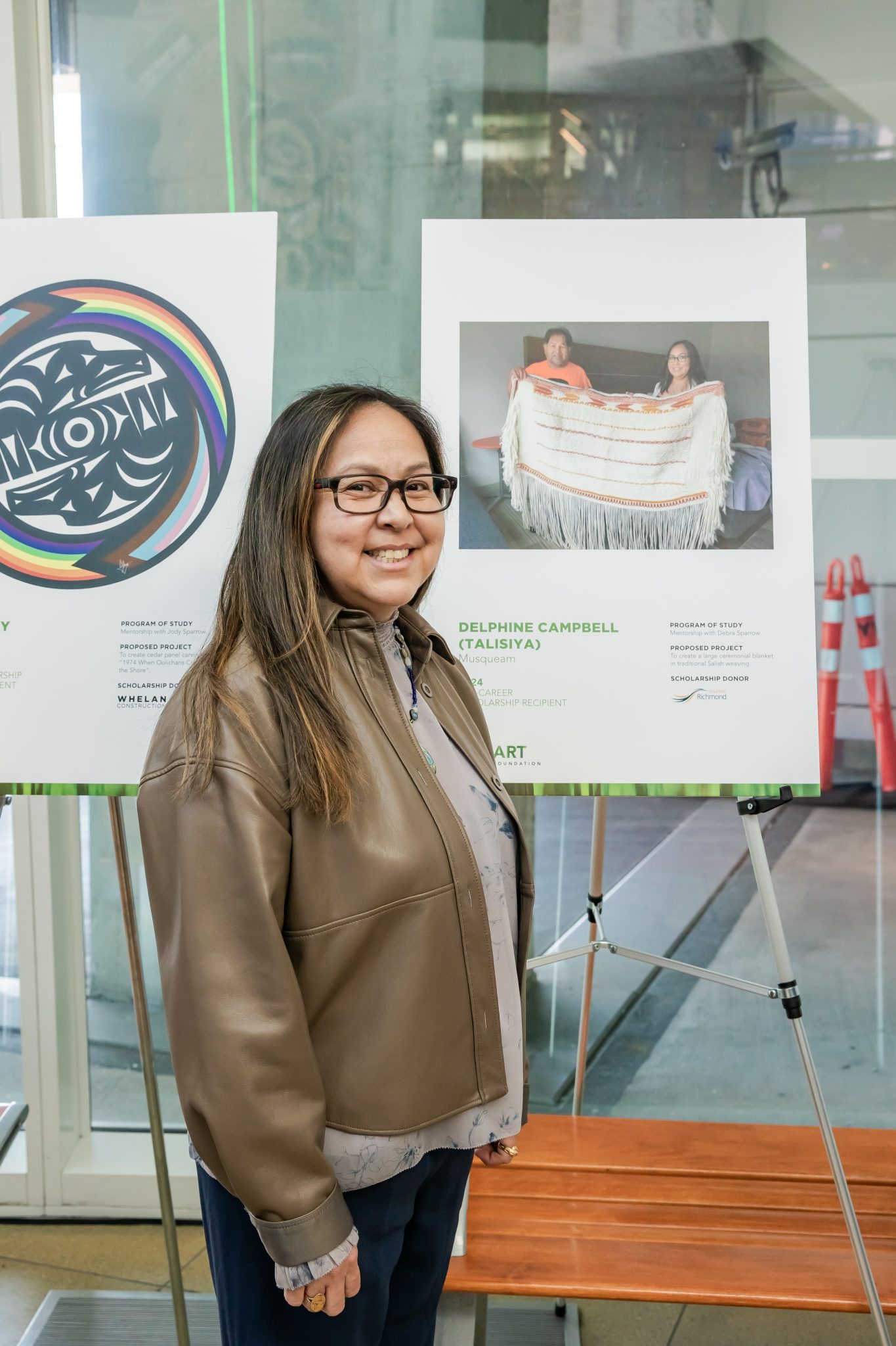 Tourism Richmond supports Indigenous artists via the YVR Art Foundation ...