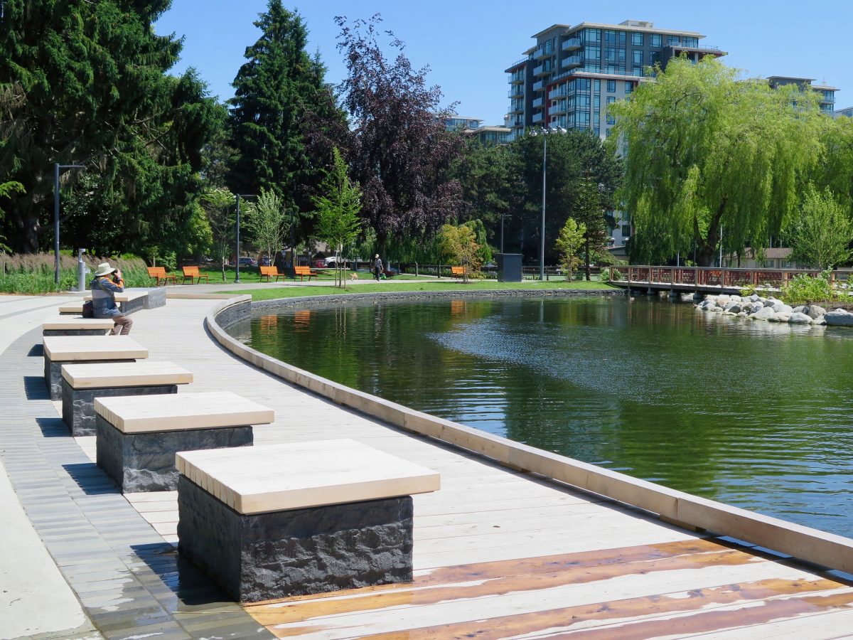 Richmond's City Centre Oasis Minoru Lakes Returns