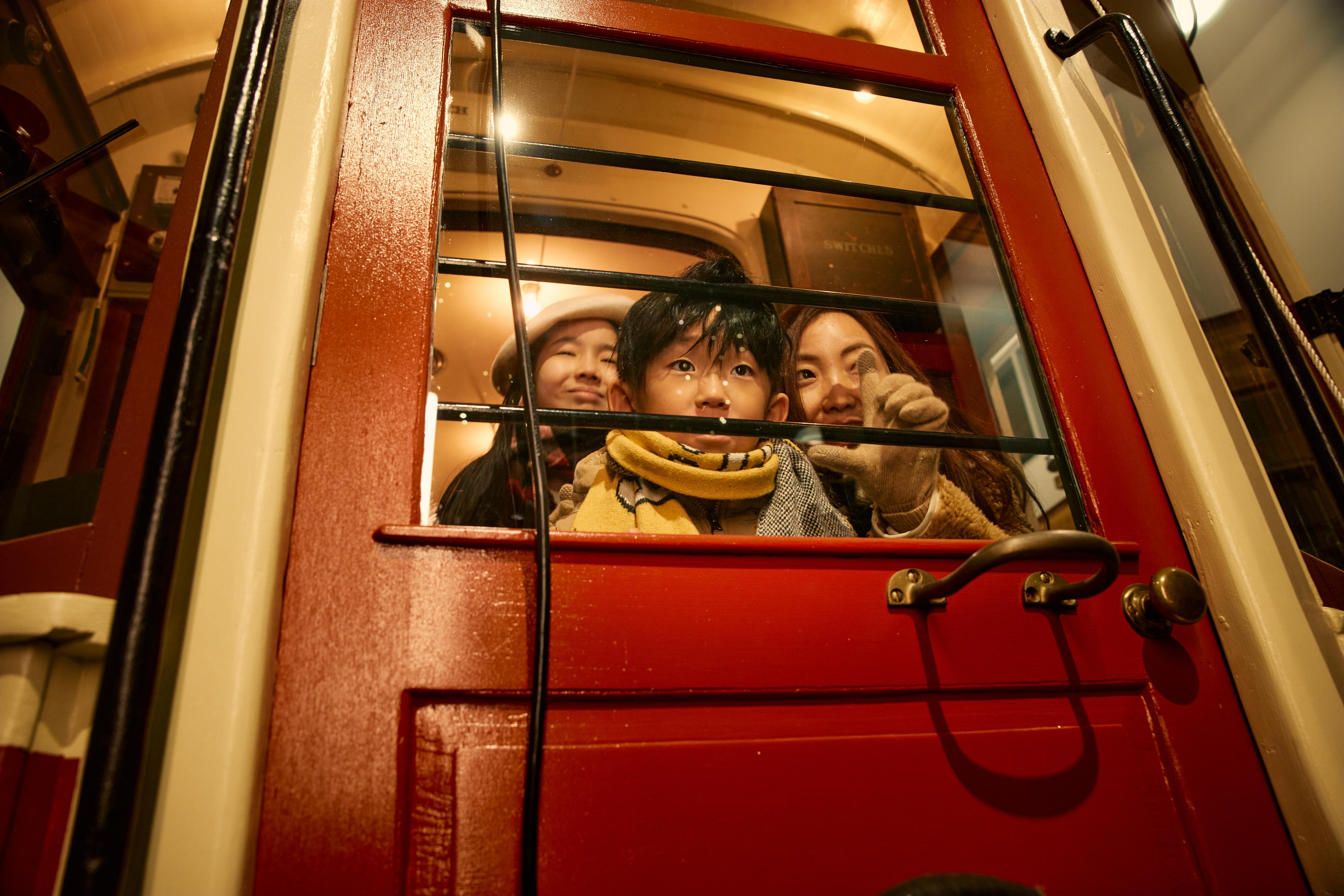 Hop Aboard Steveston's Winter Tram | Richmond BC